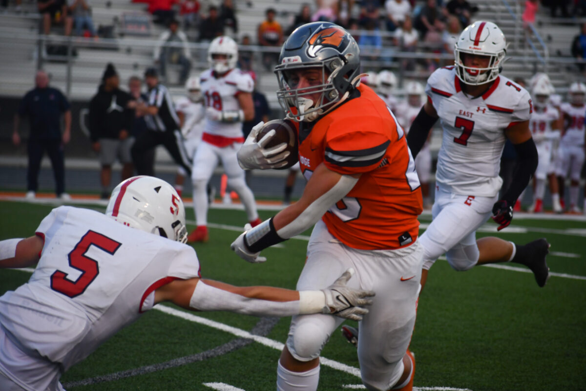 Skyridge football takes advantage of miscues to roll past East | News ...